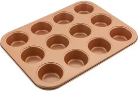Lamart Copper Forma na muffiny / 35.5 x 26.5cm / ocel