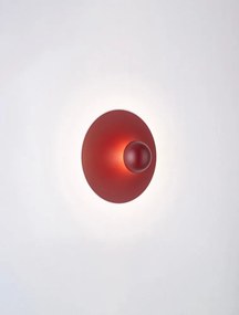 Vínové hliníkové LED nástěnné svítidlo Edem – Nova Luce
