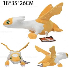 Plyšové postavičky z pohádky "Pokémon" I Barva: Shiny Latias