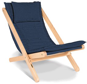 Skládací lehátko BREEZIO 02 z - výběr z 10 provedení