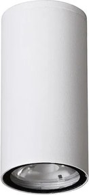 NV 9220021 Venkovní stropní svítidlo CECI bílý hliník skleněný difuzor Osram LED 3W 3000K 100-240V 52st. IP65 - NOVA LUCE