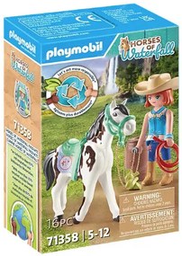 Playmobil Playmobil Horses of Waterfall 71358 Ellie & Sawdust s westernovým cvičením
