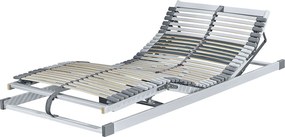 Breckle 7-Zonen Premium Motor-Lattenrost Royalflex, nastavitelný (90 X 190 CM)