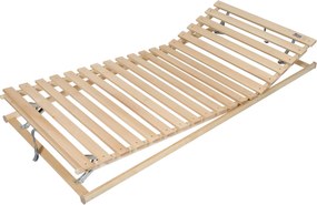 Bukový rošt v rámu Domestav č.237 Materiál: Buk, Specifikace: 120x200