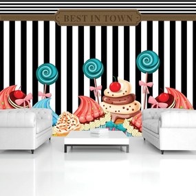 Fototapeta - Cupcake (152,5x104 cm)