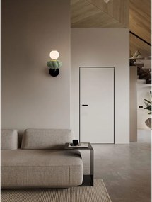 Keramické LED stmívatelné nástěnné svítidlo Oneta – Nova Luce