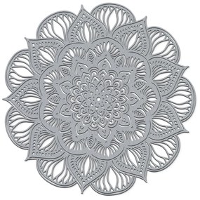 DUBLEZ | Vyřezávaná 3D Mandala - lotosový květ