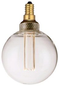 OnaDnes -20% Čirá dekorativní žárovka Halo Design COLORS Dim LED Mini Globe E14