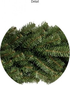 Věnec zelený, vnější prům. 60 cm, vnitřní prům. 30 cm