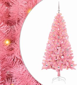 Vánoční stromeček Růžová 150 cm PVC 3396418