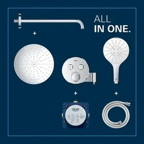 Grohe Precision SmartControl - Sprchový set s termostatem pod omítku p