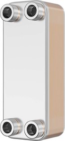 Výměník tepla Wiltec – 115 kW, 12 m³/h, 1,00 l (50680)