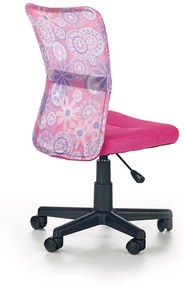 HALMAR DINGO dětská židle růžová