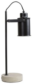 Stolní lampa 37 cm černá MUNDAKA Beliani