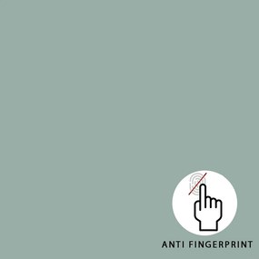 Deska na zeď mezi pracovní desku a horní kuchyňské skříňky | AQUAMARINE anti fingerprint | VOLITELNÝ ROZMĚR