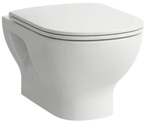 Laufen Lua WC závěsné 36 cm Basic, Rimless, bílá H8200810000001