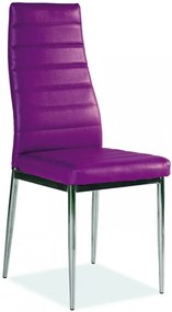 SEDIA čalouněná židle H-261 černá