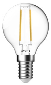 Nordlux LED žárovka G45 E14 4W 2700K  Dekorativní žárovky sklo 5182000121 Varianta: čirá