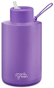 Frank Green Ceramic 2000 ml Straw nerezový - cosmic purple