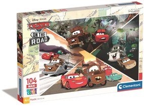 Puzzle Maxi - Disney - Cars on the Road