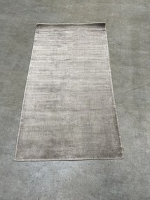 Obsession, POŠKOZENÝ Ručně tkaný kusový koberec Maori 220 Silver, 80x150, šedá, chodba / předsíň