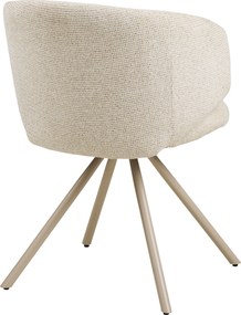 House Nordic Otoční židle FULHAM světlá 1001440