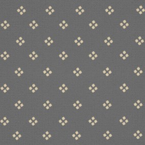 Zátěžový koberec Chambord 193 filc - šedý - 4m