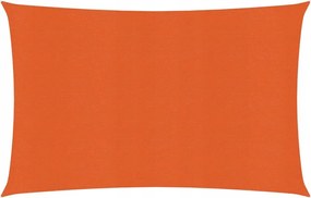 Stínící Plachta 160 G/m² Oranžová Hdpe Orange 2 x 3.5 m