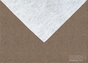 Breno Metrážový koberec MOUNT TWIST 90 světle hnědý, šíře 500 cm, Hnědá