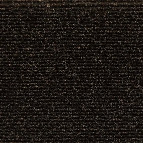 Schodové rohože samolepicí 30 ks 56 x 17 x 3 cm tmavě hnědé půlkulaté 3365685