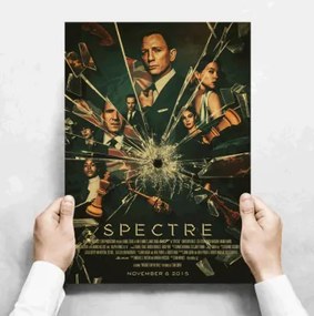 Plakát James Bond Agent 007, Daniel Craig, Spectre č.179, 29.7 x 42 cm