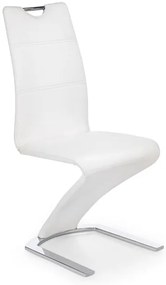 Jídelní židle Amon (bílá). 770659