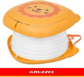 Přenosný/cestovní nočník - lev Kruzzel