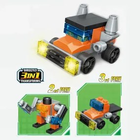 Qman Trans Collector 3v1 2106 sada 10 ks / Stavebnice / 327 dílků / od