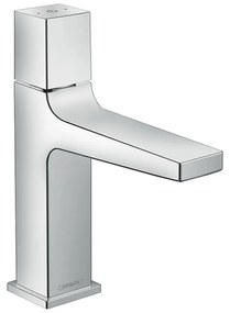 Hansgrohe Metropol - Umyvadlová baterie 110 Select s odtokovou soupravou Push-Open, chrom 32571000