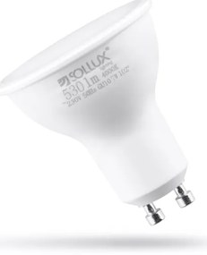 LED žárovka GU10 4000k 7w 530lm