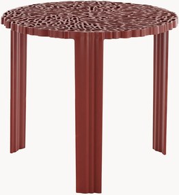 Kulatý zahradní konferenční stolek T-Table