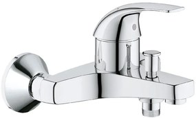 Grohe Start Curve - Vanová nástěnná baterie, chrom 23768000