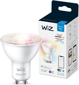 Wiz colors 8718699787134 inteligentní led žárovka gu10 | 1x4,9w | 345lm | 2200-6500k | rgb