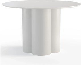 Jídelní stůl Adaggio 120 cm šedo-béžový