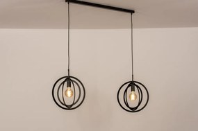 Závěsné designové svítidlo nad jídelní stůl Rubn Luxury Duo