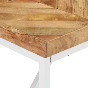 Jídelní stůl 180 x 90 x 76 cm masivní akácie a mangovník 323551