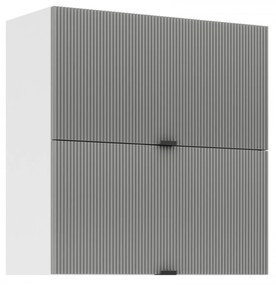 Kuchyňská skříňka horní 70 cm - LAM KL70 2D H72 - Dvířka NELA