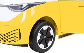 Elektrické autíčko Volkswagen ID BUZZ žluté