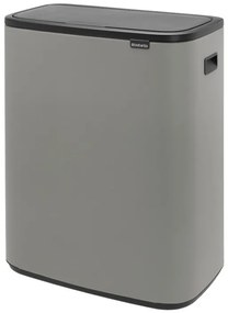 Brabantia BO Touch Bin 2x30L minerální šedá