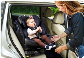 Autosedačka ISOFIX, 0-36kg, tmavě modrá | Nukido Prestige