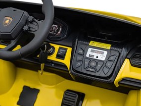 Elektrické autíčko Lamborghini Revuelto XL žluté