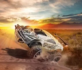 Revell RC Car Desert Rat šedá/černá / RC auto / 1:10 / 18 km/h / 2.4 G