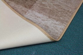 Associated Weavers, Protiskluzový běhoun na míru Icona 33, šíře 80 cm, béžová, chodba / předsíň