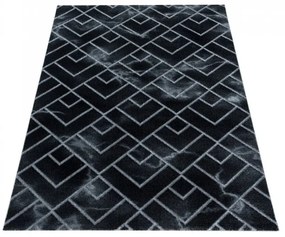 Vopi | Kusový koberec Naxos 3814 silver - 80 x 250 cm